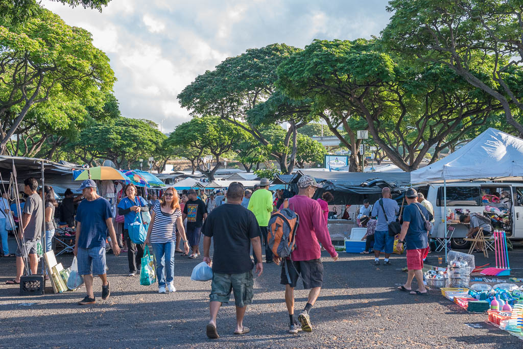 Aloha Stadium Swap Meet Marketplace Flea Market Honolulu