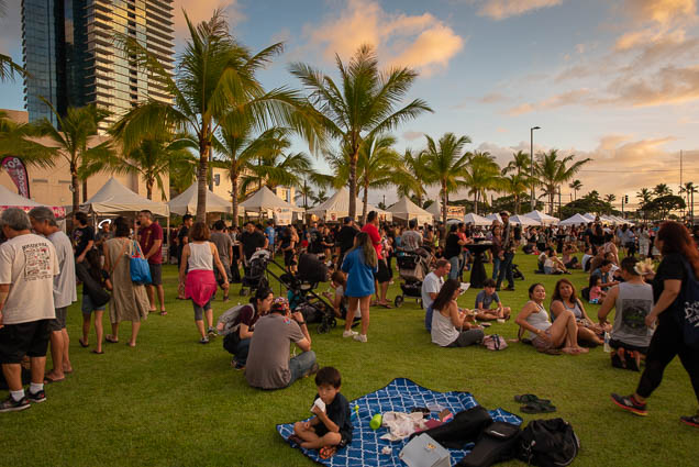 Rice Fest 2019 Victoria Ward Park Honolulu Hawaii